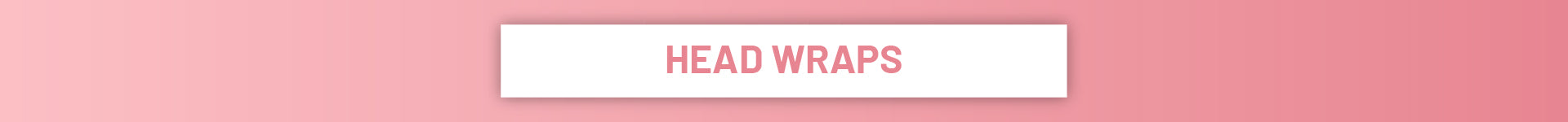 Head Wrap – Hair Drama UAE